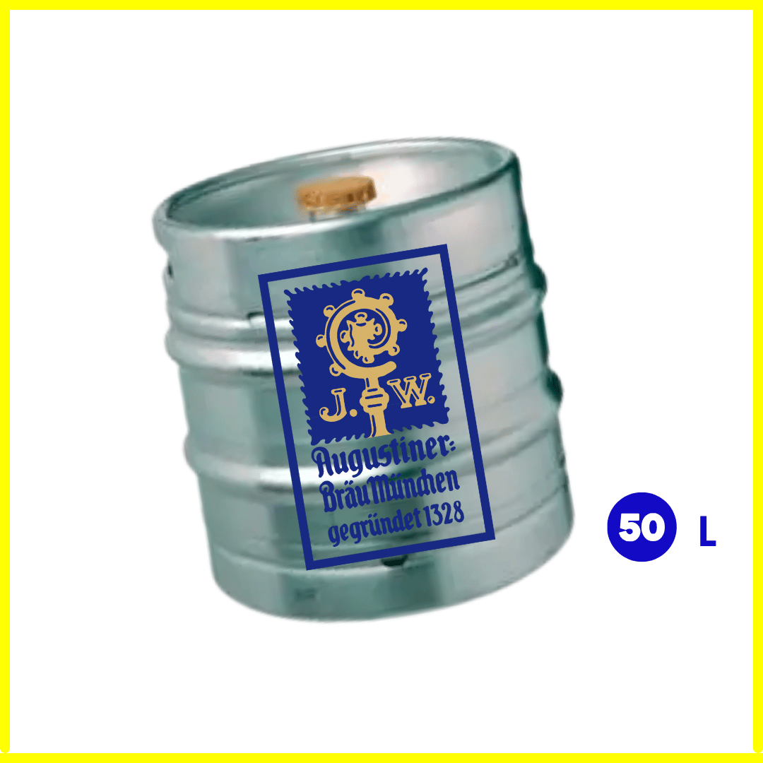 Augustiner Helles 50l – BIERBOX
